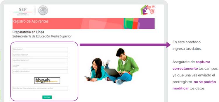 Estudiar en la PREPA EN LÍNEA SEP. CONVOCATORIA 2021.