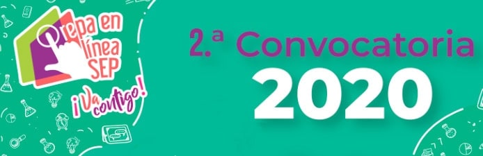 Estudiar en la PREPA EN LÍNEA SEP. CONVOCATORIA 2020.