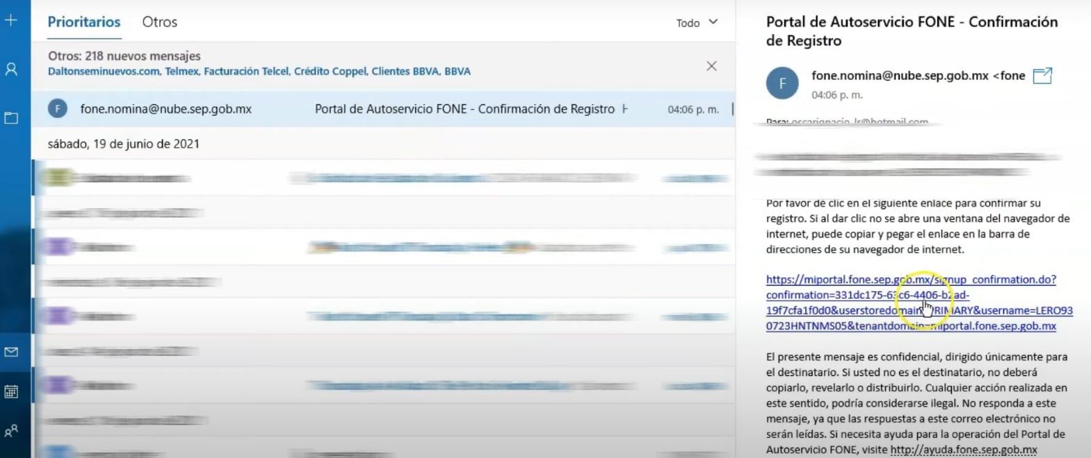 Mi Portal Fone SEP: ️Descargar Comprobantes [diciembre 2025]