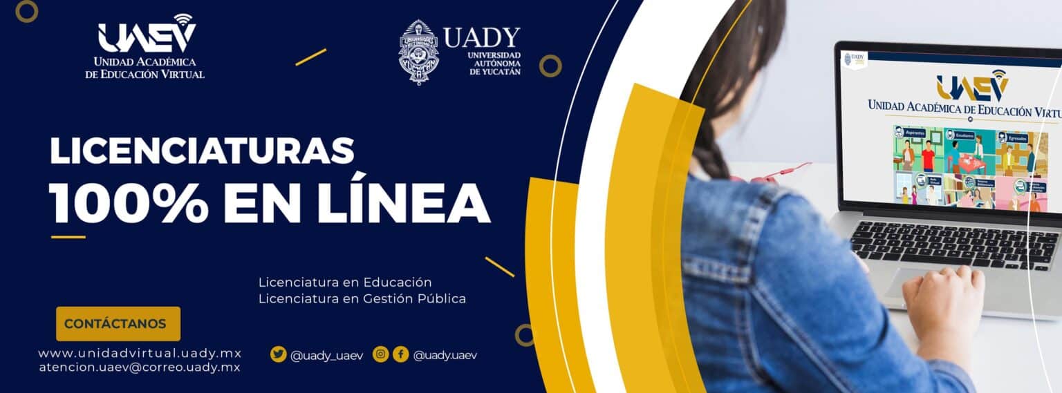 Licenciaturas en línea UADY Virtual. Oferta, Costos y más