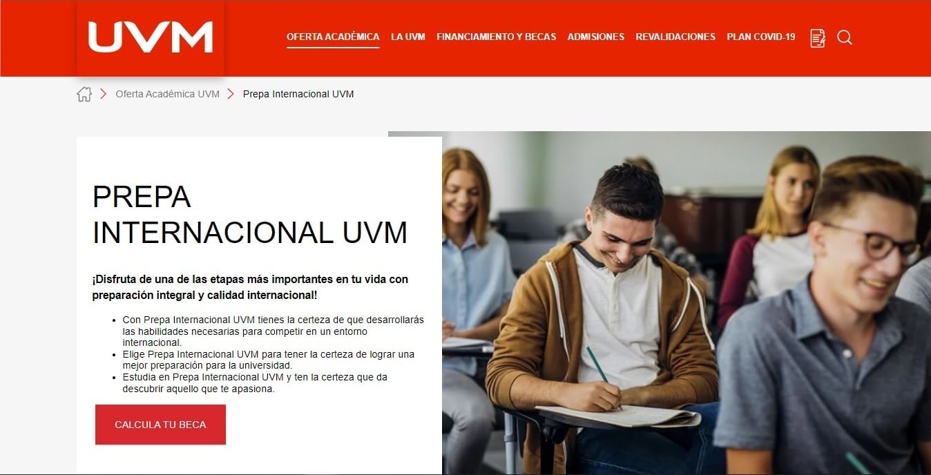 Maestrías en línea UVM. Oferta, Costos y Convocatoria 2024
