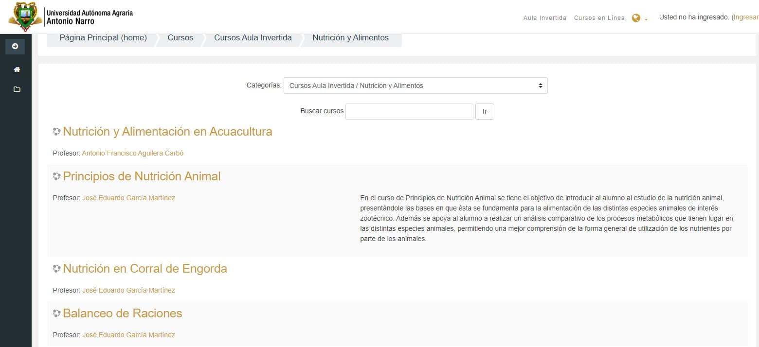 ¡Descubre los cursos en línea 💻 de la UAAAN! Inscríbete ya.