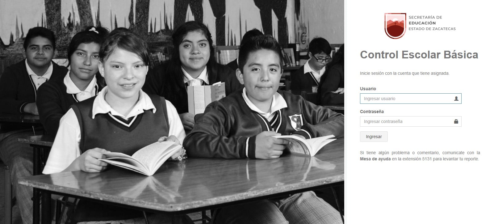 Consulta de Calificaciones en Línea Seduzac SEP
