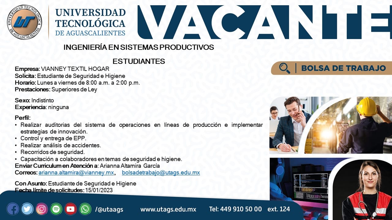 ¡Estudia Uno de los Cursos En Línea De La UTAGS! 🎓