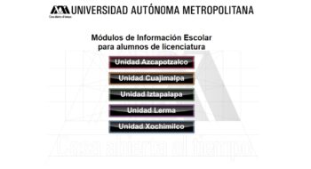 Módulo de Información escolar UAM: Ingreso, contenido y más