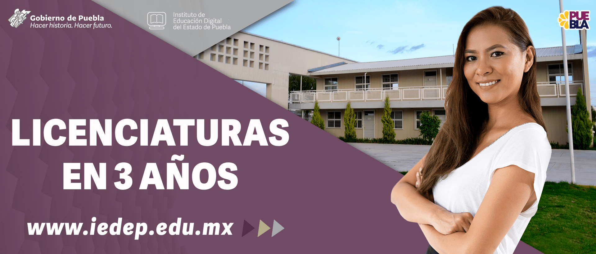 Instituto de Educación Digital de Puebla (IEDEP) 2024