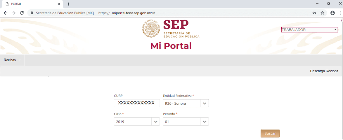 Mi Portal Fone SEP: ️Descargar Comprobantes [diciembre 2025]