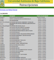 Reinscripciones UABC 《2024》 Fechas, Requisitos, Pago