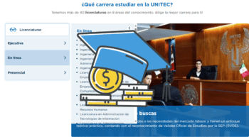 Precios de carreras UNITEC y oferta académica actual