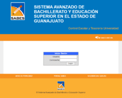 Portal SABES Virtual. Obtener Certificado Electrónico.