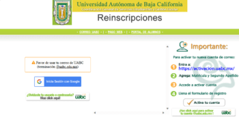 Reinscripciones UABC 《2025》 Fechas, Requisitos, Pago