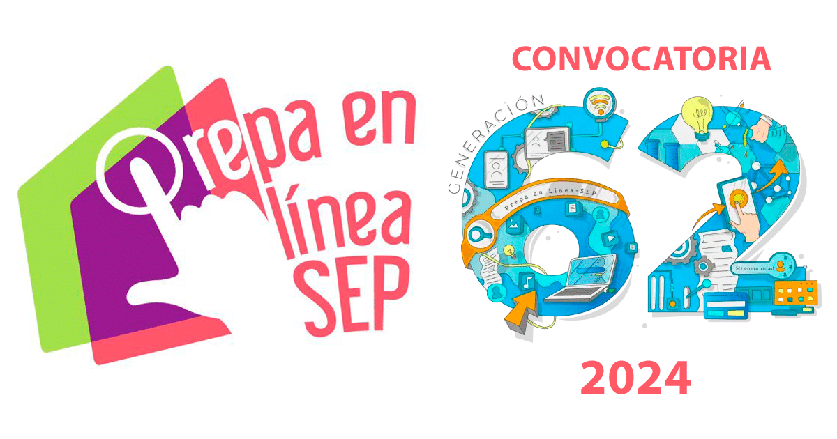 Estudiar en la PREPA EN LÍNEA SEP. CONVOCATORIA 2025.