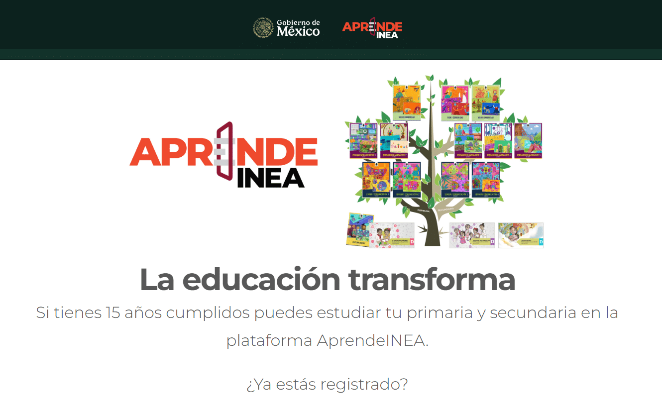 ᐈTerminar la Primaria en Línea SEP en México Gratis 2025