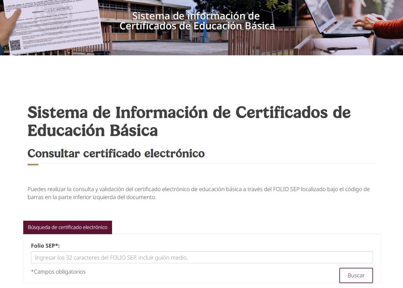 Cómo bajar e imprimir Certificado de Primaria SEP 2025.
