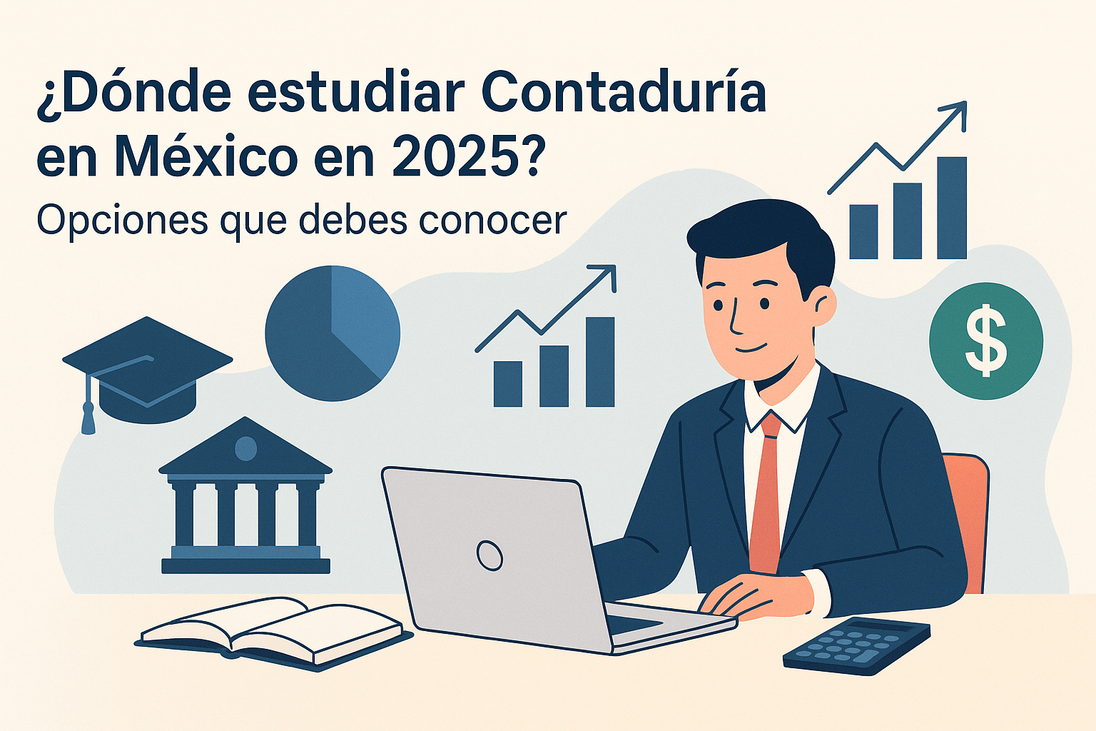 Estudiar Contaduría en México en 2025